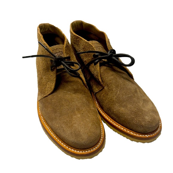 Rhodes Footwear | Shoes | New Rhodes Footwear Leather Huckberry Chukka ...